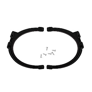 HQPARRTS Headset Earcup Parts Yokes Bails Stirrups and Screws Compatible with Bose X Aviation Headset A10（A10 KIT- Both Sides）