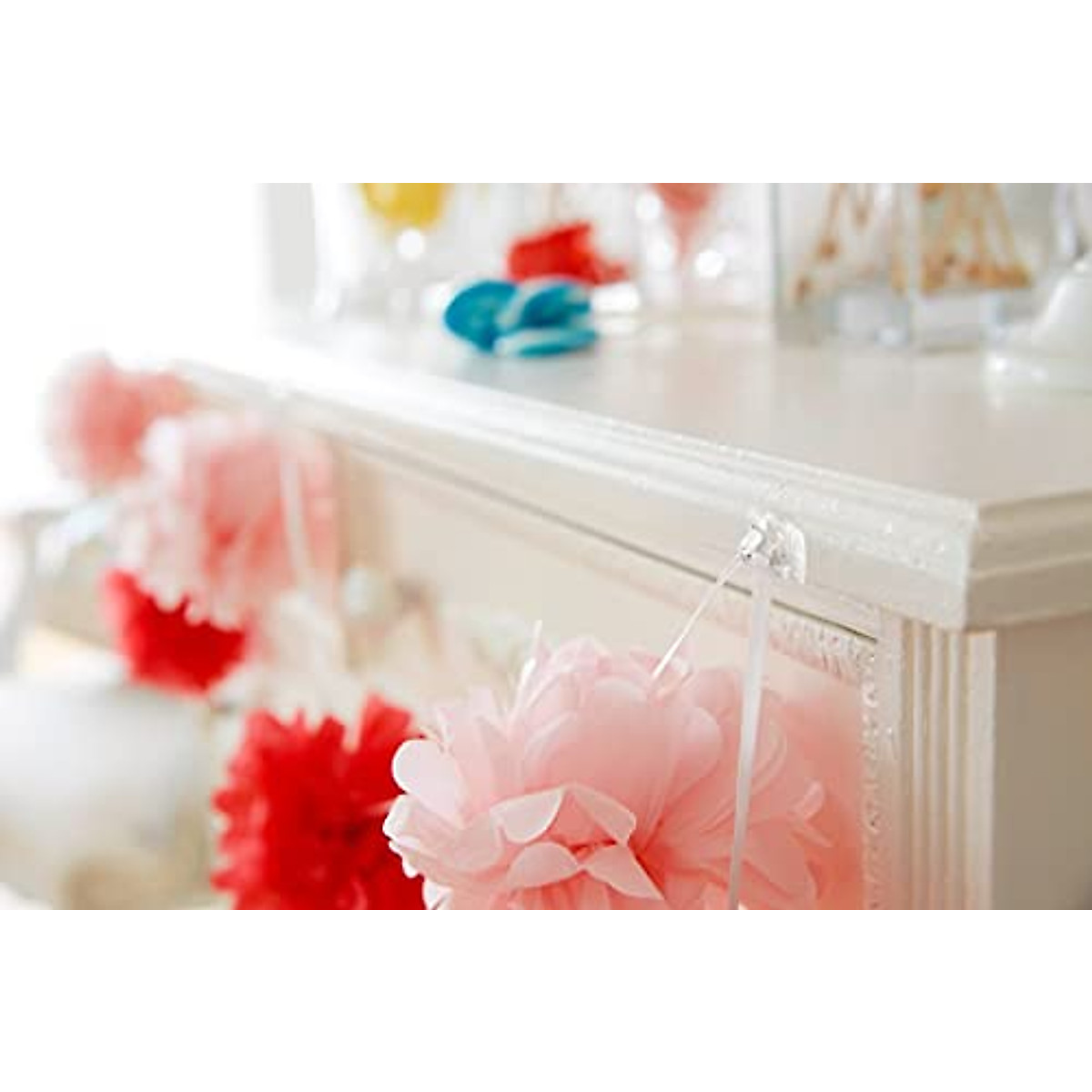 3M Company 17026CLR Clear Decorating Clips