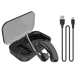 Power Charging Case Compatible with Plantronics Bluetooth Headset Voyager Legend, 2-in-1 Portable Charger Case with LED Status(Only Include The Charging Case)