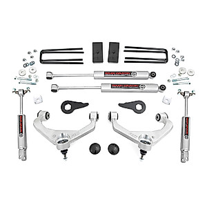 Rough Country 3.5" Lift Kit for 2011-2019 Chevy/GMC 2500/3500 2WD/4WD- 95920
