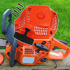 Kimsion Recoil Starter Assembly 504597002 for Husqvarna 135 140 435 440 435E 440E Chainsaw Pull Start Assembly, Replaces 504 59 70-02