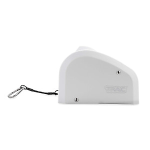 Trac Outdoors Sea 40 AutoDeploy-G3 Electric Anchor Winch - Anchors Up to 40 lb. - Includes 100-feet of Pre-Wound Anchor Rope with Use (69020)