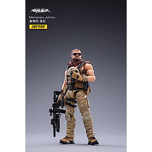 HUAXI DARK SOURCE(HAINAN)TECH Joy Toy Peoples Armed Police (Mercenary Johnny) 1/18 FIG