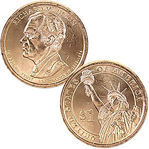 2016 PDS Presidential Dollar 9 Coin Set BU Uncirculated & Choice Proof $1