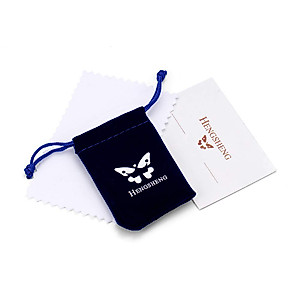 HENGSHENG 100% Natural Freshwater Pearl Jewelry Sets For Women Fashion 925 Sterling Silver Earrings&Pendant Wedding Jewelry Black