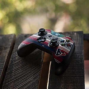 Skinit Decal Gaming Skin Compatible with Xbox One Controller - Officially Licensed NFL Houston Texans Trailblazer Design