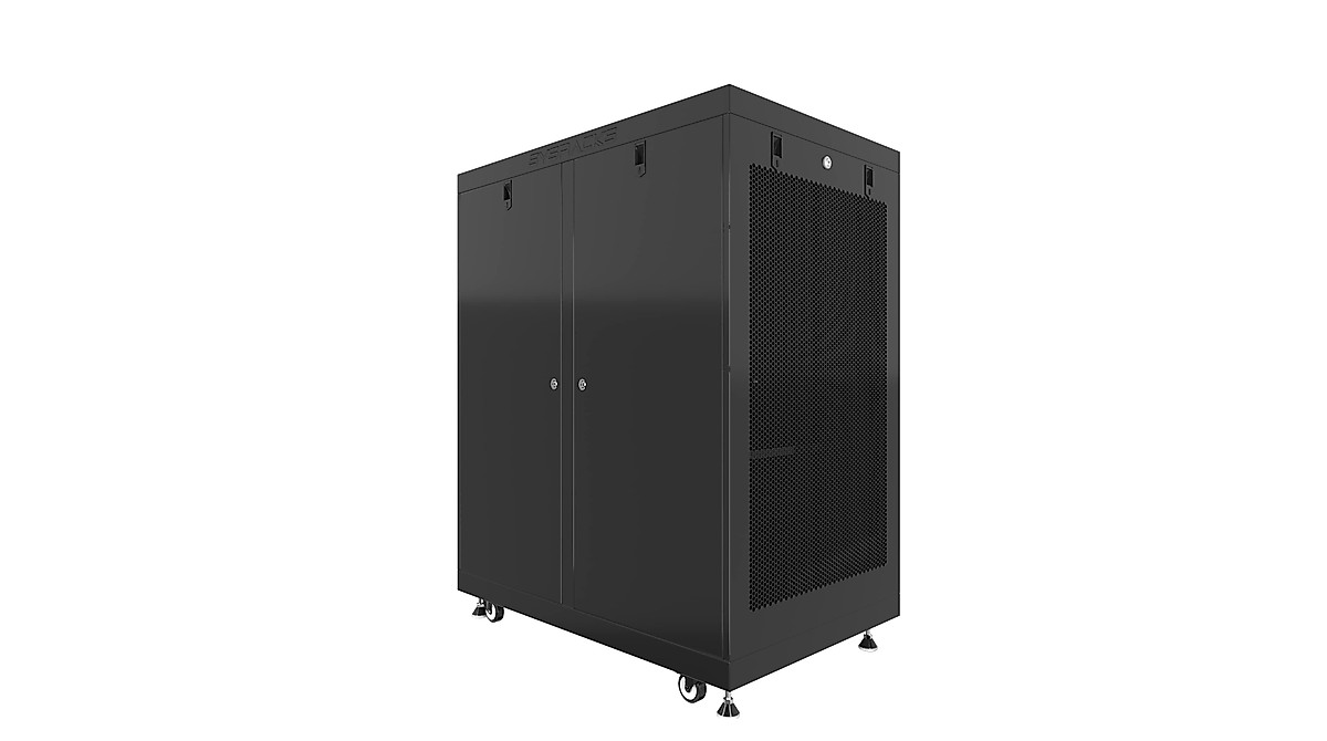 Sysracks 18U Server Rack - Premium Cooling & Lockable Design
