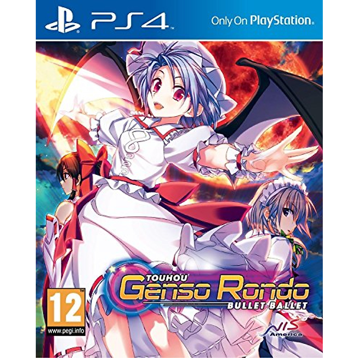 Touhou Genso Rondo: Bullet Ballet (PS4)