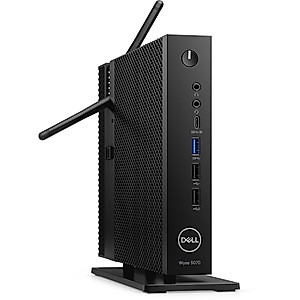 Dell Wyse 5070 Desktop (2018) | Core Celeron - - 4GB RAM | 4 Cores (Renewed)