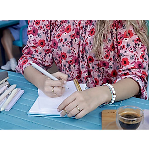 BLIEVE - Aesthetic Highlighters and Gel Pens With Soft Pastel Ink And Tip, No Bleed Dry Fast Easy to Hold, for Bible Journaling Planner Notes School Office Supplies, 10 Pack