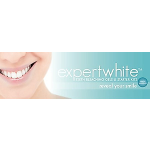 Expertwhite 16% Carbamide Teeth Whitening Gel Made in The USA for Sensitive Teeth (4 gels, 3cc Each). The Best Carbamide Peroxide for Bright White Teeth is Used with Any Teeth whitening Trays.