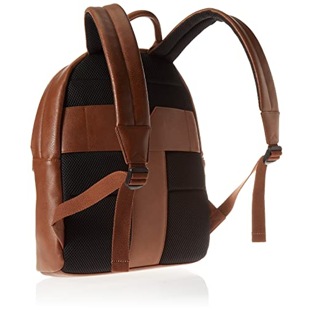 Ted Baker London ESENTLE Striped PU Backpack, tan