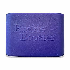 Buckle Booster for Car Seat Belt - Raises Your Seat Belt For Easy Reach - Stop Fishing for Buried Seat Belts - Stands Up Receptacle for Better Buckling (1)