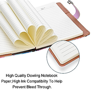 FYWZXED Stitch Leather Combination Lock Notebook Stitch Lover Gifts Stitch is My Spirit Animal Combination Lock Notebook Movies Lover Gift Birthday Gifts for Women Men (2)