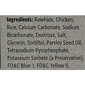 United Pet Group 26010 Dingo Dental Munchy Stix Pet Treat