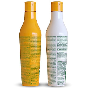 GK HAIR Global Keratin Hemp Shampoo and Conditioner Sets (8.11 Fl Oz/240ml) Hydrating Strengthening Damaged Repair Provides Nourishing & Shine Infused with Natural Organic Vegan Sulfate Paraben Free