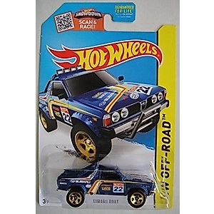 Hot Wheels 2015 HW Off-Road Subaru Brat 123/250, Blue