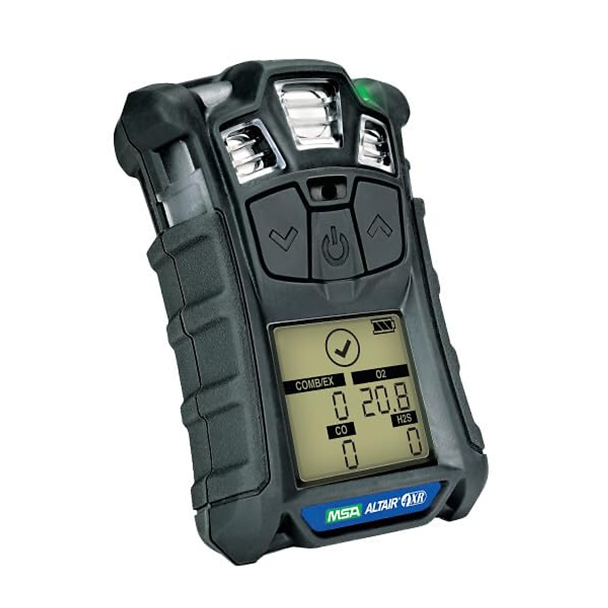 MSA 10178568 ALTAIR 4XR Multi-Gas Detector - (LEL, O2), Color: Charcoal, Portable Gas Monitor, Durable, Safety, Handheld, CSA Approval