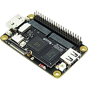 youyeetoo Lichee RV Dock 1GB RAM,Allwinner D1 RISC-V Linux Development Board HDMI 4k@30Hz USB WiFi Starter Kit for Industry || Business || Education
