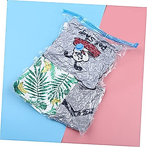 Holibanna 5pcs Storage Compression Bag Quilt Bedding Vacuum Storage Bag Comforter Storage Bag Bedding Storage Bag Household Storage Bag Bedding Storage Pouch Pet and Pe Quilt Packing Bag