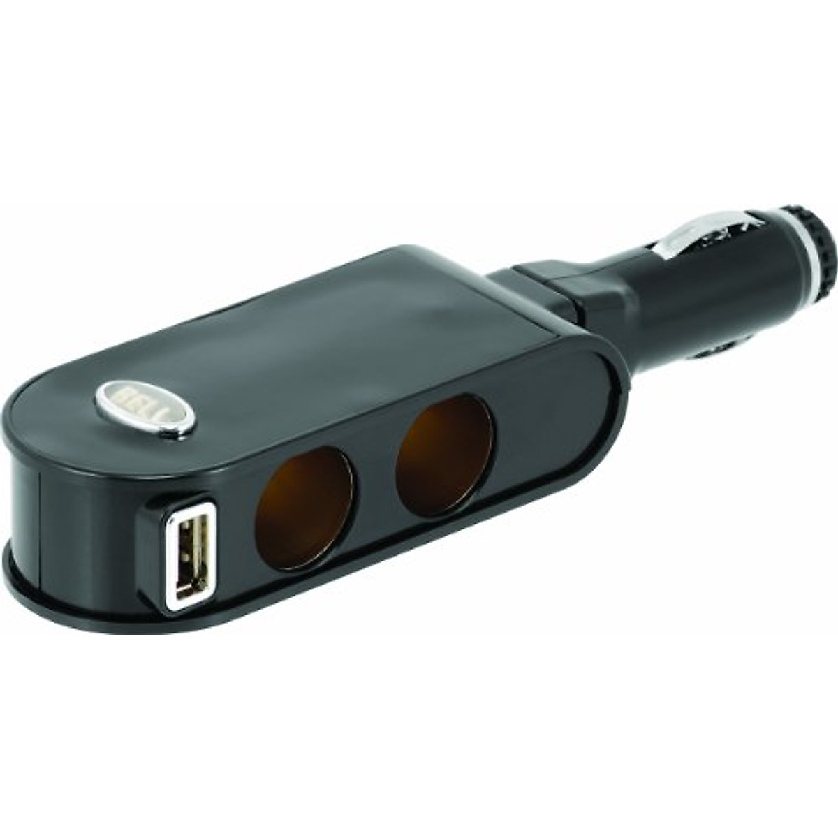 Bell Automotive 22-1-39281-8 12V Double Outlet with USB Port
