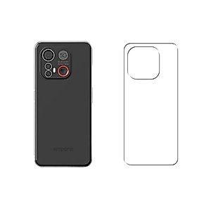 Puccy 2 Pack Back Screen Protector Film, compatible with EMPORIA SMART 6 TPU Guard Cover （ Not Tempered Glass/Not Front Screen Protectors ）