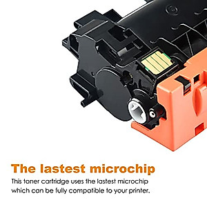 GALADA Compatible Toner Cartridges and Drum Unit Replacement for Brother TN760 TN-760 TN730 TN-730 DR730 DR 730 for DCP-L2550DW MFC-L2710DW HL-L2350DW HL-L2395DW (2 Black Toner with Chip + 1 Drum)