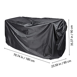 CLISPEED 3pcs Bicycle Cover Mountain Bike Bikes Bike Cover for Transport on Rack Cycling Protector Cycling Cover Outside Bike Cover Push Bike Covers 210d Motorcycle Oxford Cloth Scooter