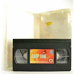 Drop Zone: Action/Thriller (1994) - Large Box - W.Snipes/G.Busey - Pal VHS