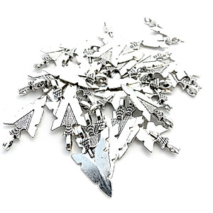 Smiling Wisdom - Bulk 30 Gift Sets - Employees Staff Motivational Encouragong Warrior Keepsake Appreciation Cards, Bags - 90 PCS - Silver Warrior Arrowhead