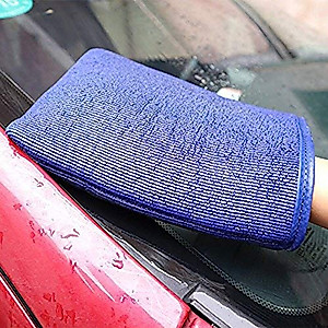 AIVS Clay Mitt, Fine Grade Clay Bar Mitt Surface Prep Mitt Finish Clay Bar Mitt Wash Mitt Clay Eraser Mitt for Auto Detailing Clay Bar Alternative Novel Detailing Tool & Kit,1-Pack