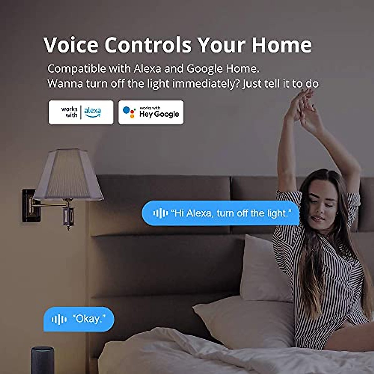 SONOFF 4CH R3 Smart Switch,4 independently Channel WiFi Remote Time Switch, LAN Control, Inching/Self -Locking Mode, Works with Alexa,& Google Home Assistant