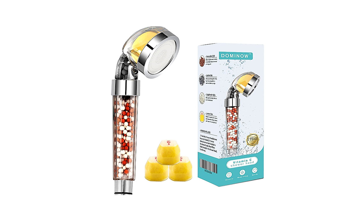 Vitamin C Filter Shower Head - Revitalize Hair & Skin