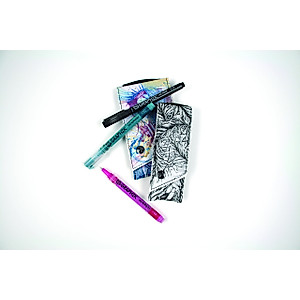 Derwent Graphite Pens, Graphik Line Painter Colored Pens, Palette No.1, 5 Pack (2302230)