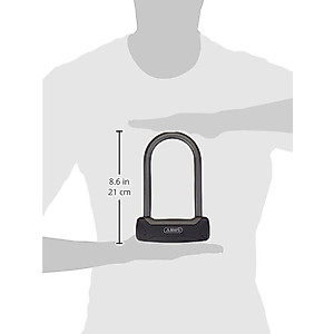 ABUS Granit 640 U-Lock, Black, 6"