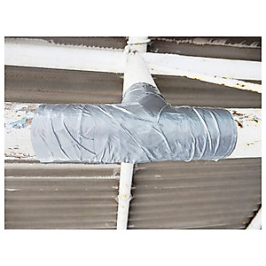 The Original Duck Brand 394475 Duct Tape, 1-Pack 1.88 Inch x 60 Yard Silver