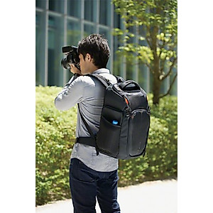Sony LCSBP3 DSLR System Backpack with Laptop Storage, (Black),Large
