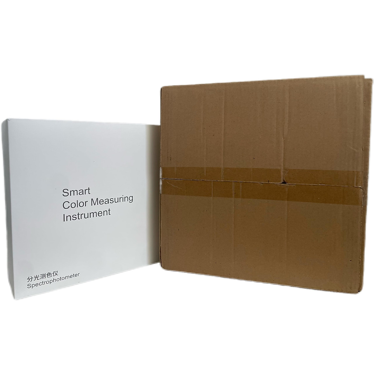 VTSYIQI Spectrophotometer Paint Spectrophotometer Handheld Spectrophotometer Colorimeters for Car Paint Printing Paint with Ultra-high Repeatability Accuracy 0.03 Storage 10000 Data APP Mass Stirage