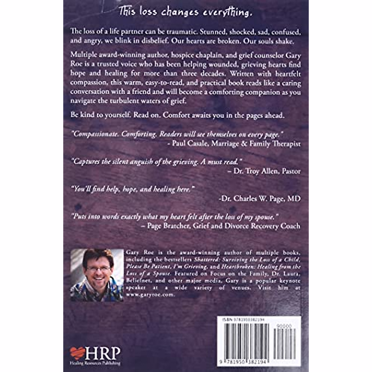 Comfort for the Grieving Spouse's Heart: Hope and Healing After Losing Your Partner (Comfort for Grieving Hearts: The Series)