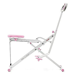 Sunny Health & Fitness Upright Row-N-Ride® Exerciser in Pink – P2100