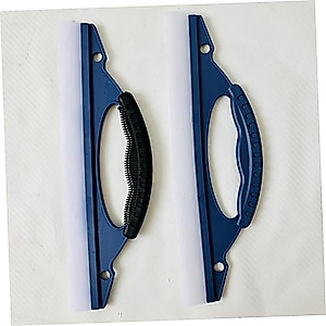 Milisten 10Pc Squeegee for car ice Scraper Snow Remover car ice scarper Windshield Scraper Film