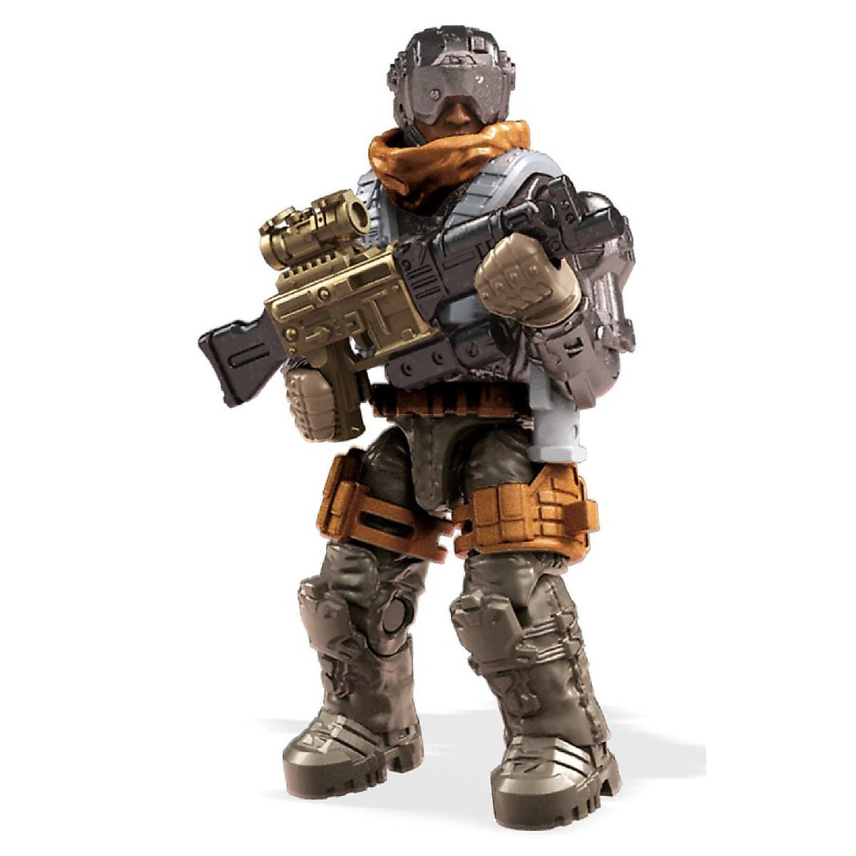 Mega Construx Call of Duty Care Package Gold Building Set