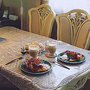 Vivimee Glass Coffee Mugs Set of 6, Clear Coffee Mug 15 Oz, Large Glass Mugs With Handles for Hot Beverages, Clear Mugs for Tea, Cappuccino, Latte, Espresso Coffee, Juice, Glass Coffee Cups