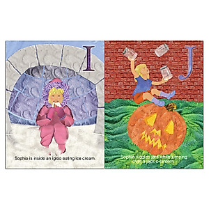 Personalized Children’s ABC Book – Customize with Your Child’s Name, Hair Color, Gender, and More | Educational Alphabet Learning for Kids