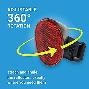 Life Mounts Stroller Safety Reflectors (2 Pack)