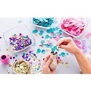 Purple Gold Confetti/Purple Gold Table Decorations/Purple Gold Party Decorations, Purple Gold Baby Shower/Purple Gold Birthday Decorations/NYU Graduation Party Decorations Purple 2023