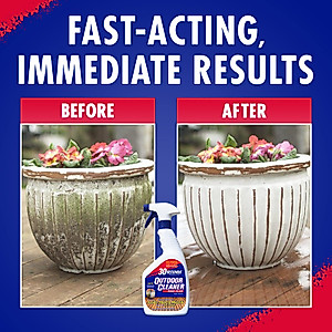 30 SECONDS Outdoor Mold & Mildew Stain Remover Spray | Ready To Use | 32 fl. oz. | 2 Pack