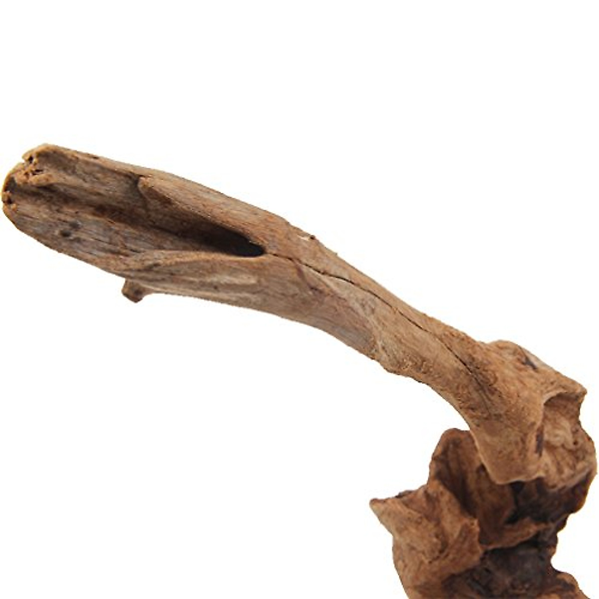EmoursTM Aquarium Sinkable Driftwood Fish Tank Decoration,Small