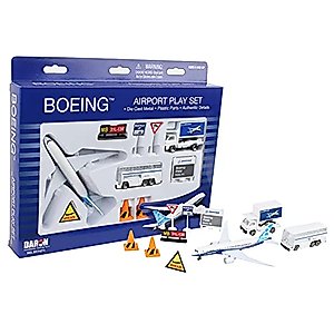 Daron Boeing Commerical Play Set w/ 787 RT7471