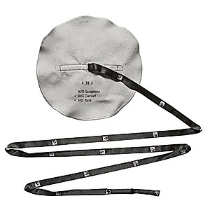 BG(0002698761) BG-A30A Instrument Swab for Alto Sax & Bass Clarinet Saxophone Cleaning and Care Product (A30A)